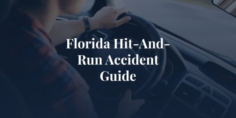 A Guide to Florida Hit-and-Run Accidents - Shapiro | Delgado